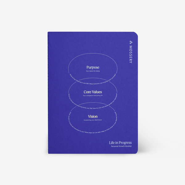 Life in Progress Booklet | Mossery