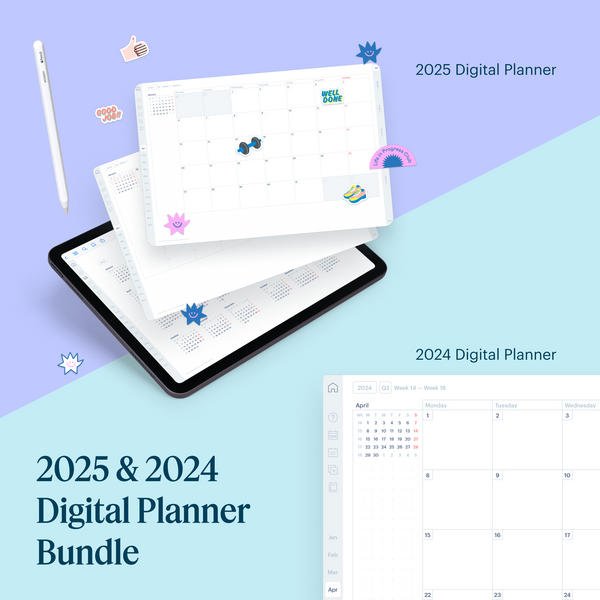 2025 Digital Planner | Mossery