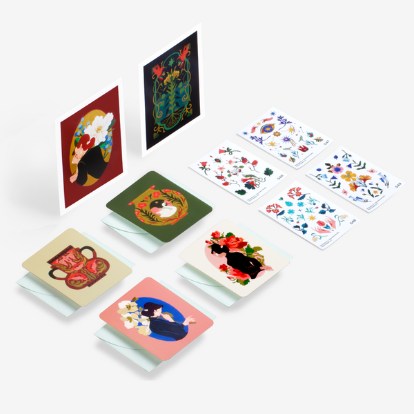 EurekartStudio Gouache Art Kit | Mossery