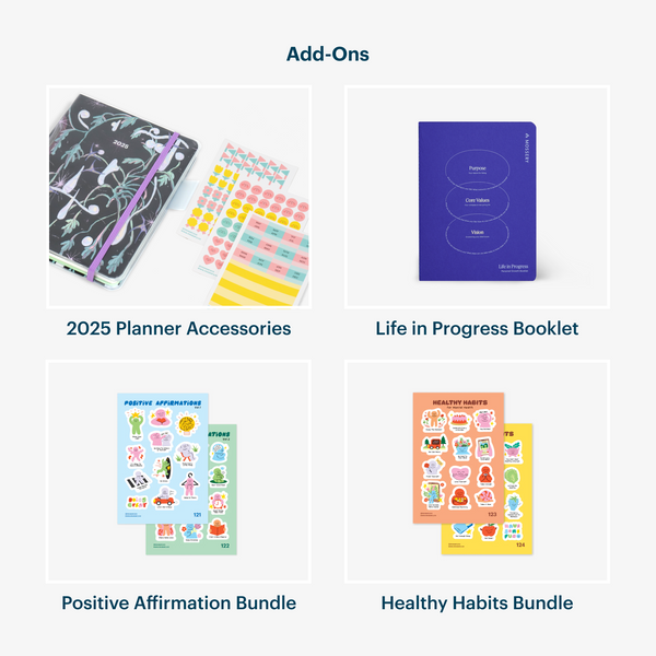 Pink Clay 2025 Planner | 2025 Planners | Mossery