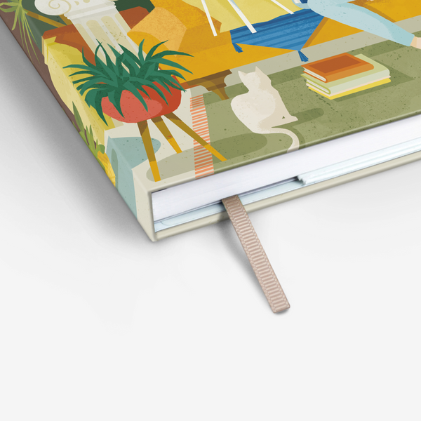 Traverse Threadbound Notebook | Threadbound Notebooks | Mossery