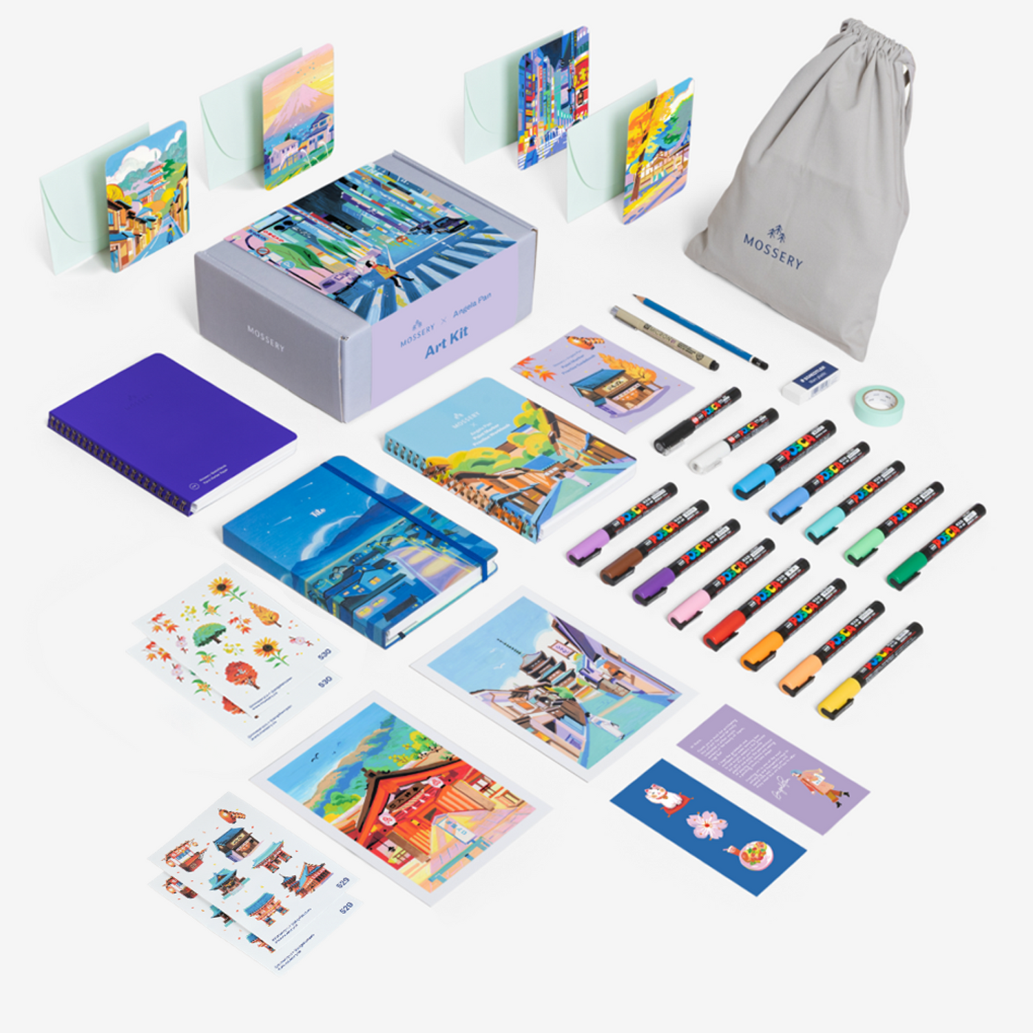 Angela Pan Art Kits | Mossery